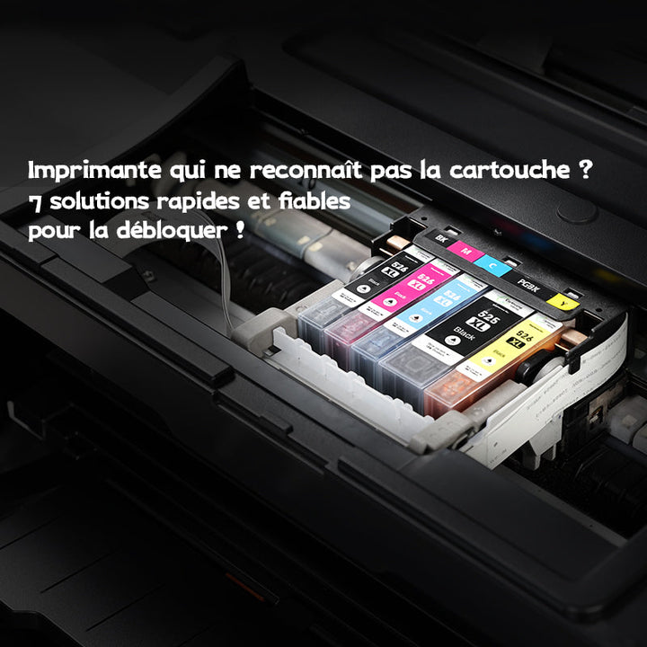 🛑 Ma imprimante ne reconnaît pas la cartouche, que faire ? – Cartouche ...