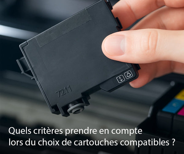 Choisir une cartouche compatible : critères essentiels pour une ...