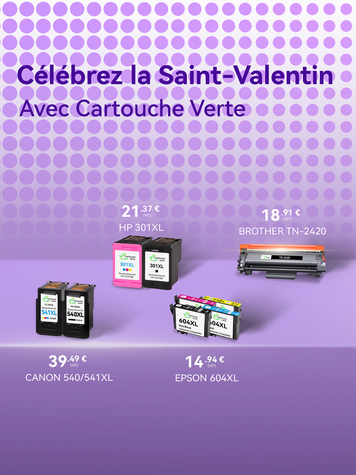 Cartouche Verte : Cartouches d'encre HP Écologiques et Performantes ...