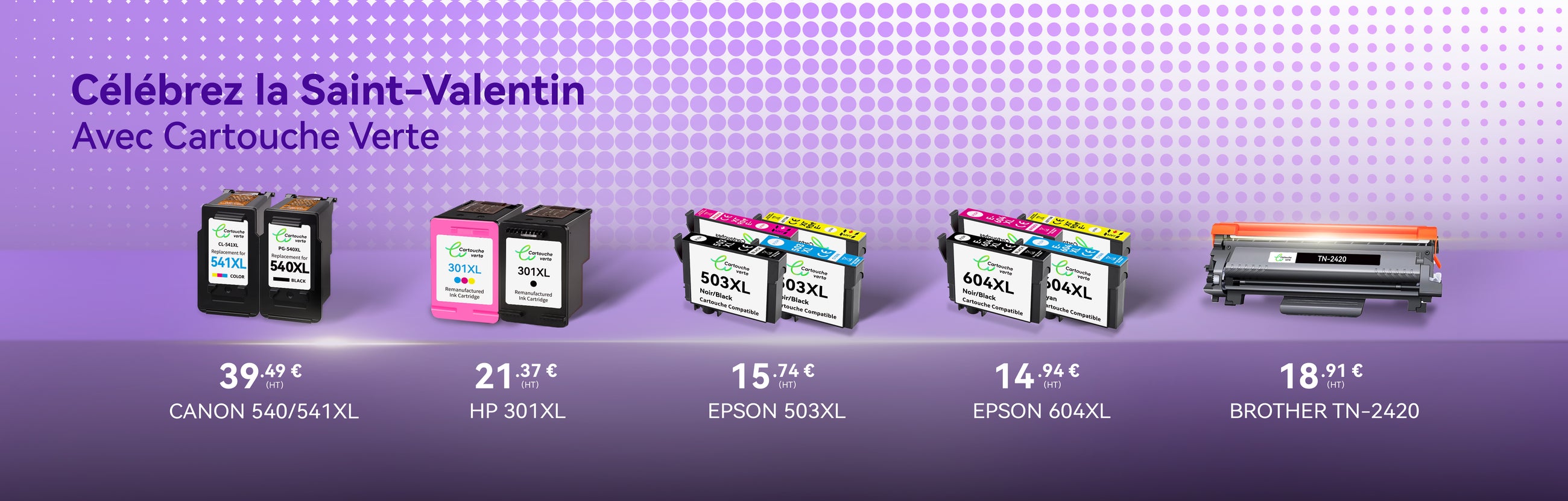 Cartouche Verte : Cartouches d'encre HP Écologiques et Performantes ...