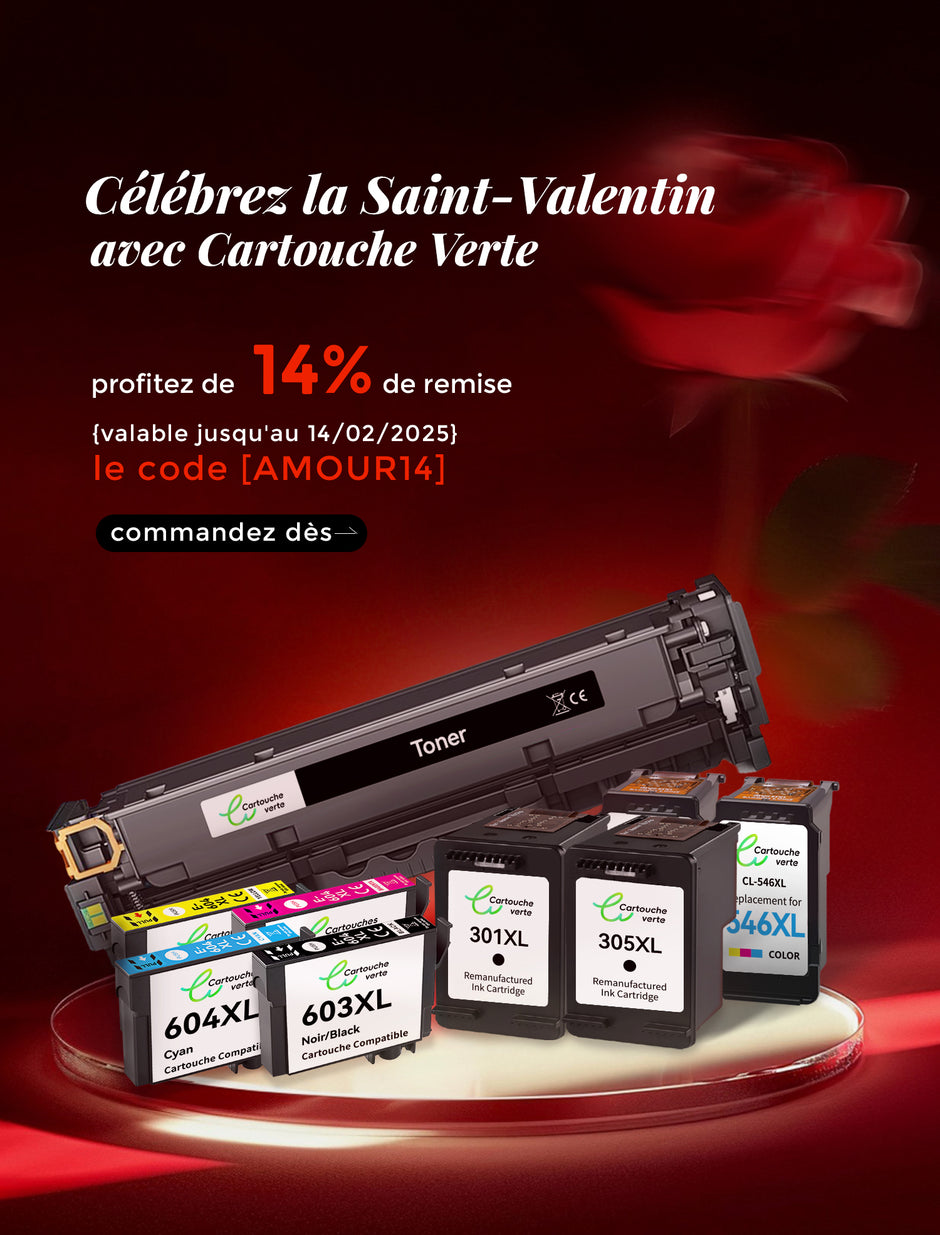 Cartouche Verte : Cartouches d'encre HP Écologiques et Performantes ...